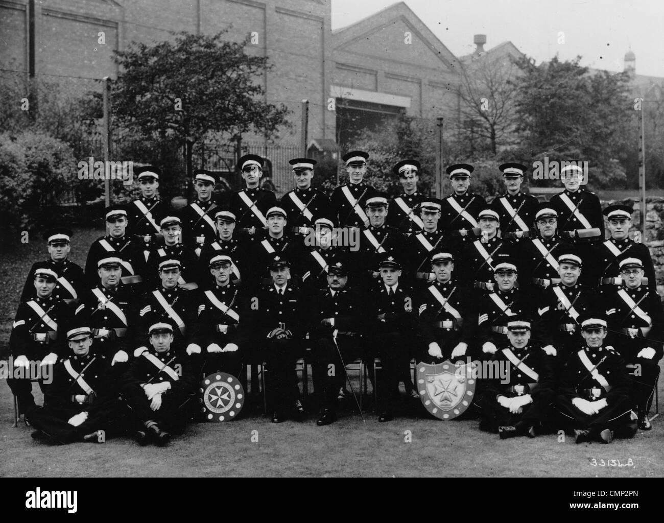 St. John Ambulance Brigade, GKN Sankey, Wolverhampton, 1940er Jahre ...