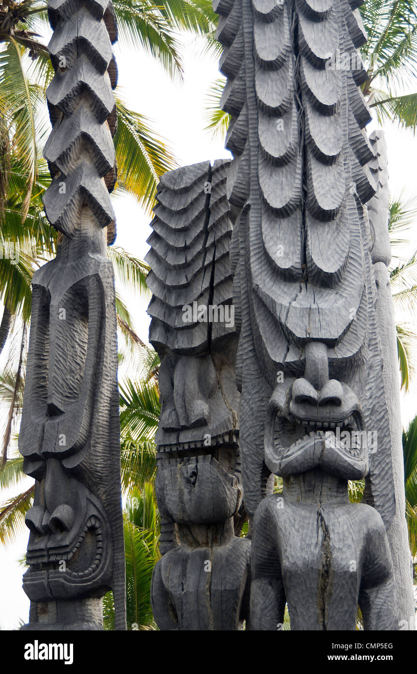 Polynesisches totem -Fotos und -Bildmaterial in hoher Auflösung – Alamy