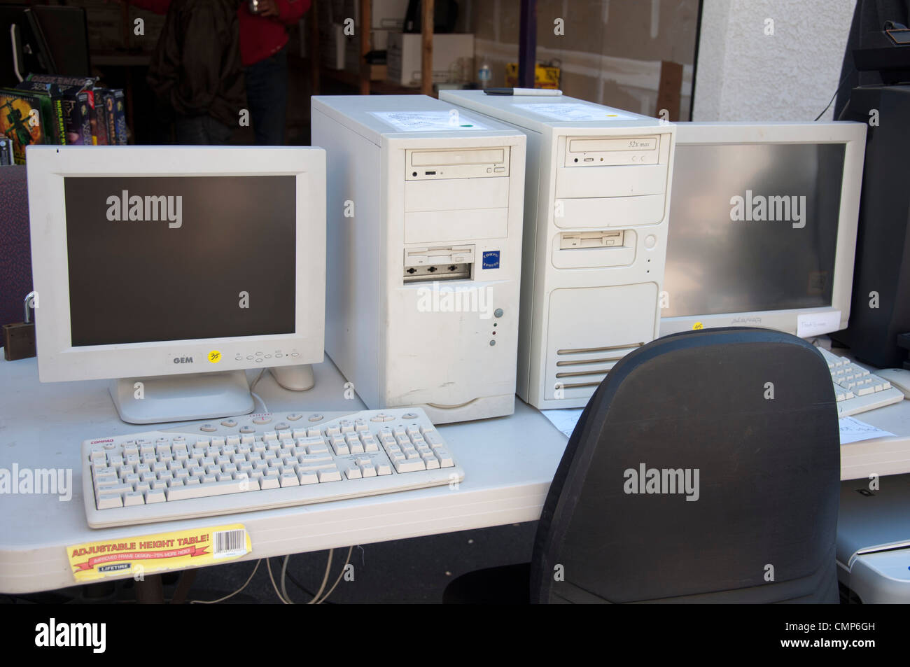 Alter computermonitor -Fotos und -Bildmaterial in hoher Auflösung – Alamy