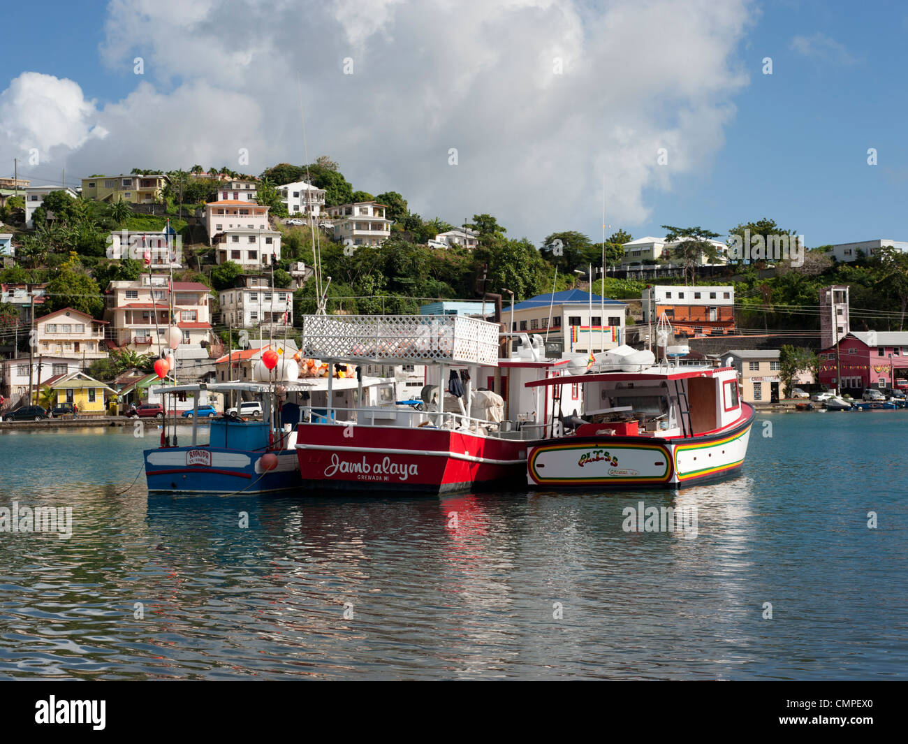 Tourismus in st georges grenada -Fotos und -Bildmaterial in hoher ...