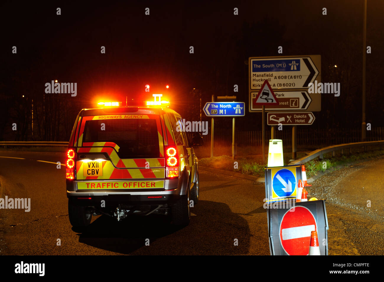 Range Rover Traffic Officer Patrol Vehicle.Motorway.England ...