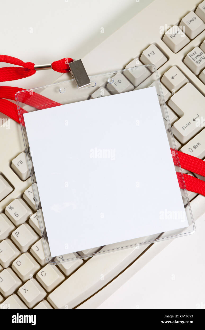 Computer badge -Fotos und -Bildmaterial in hoher Auflösung – Alamy