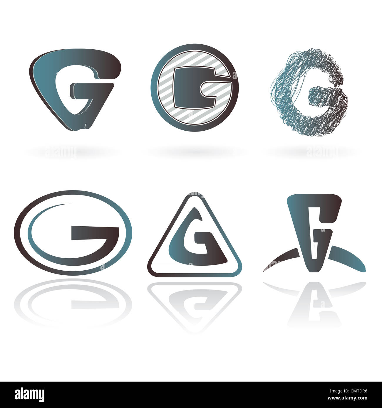 Letra g ilustración -Fotos und -Bildmaterial in hoher Auflösung – Alamy