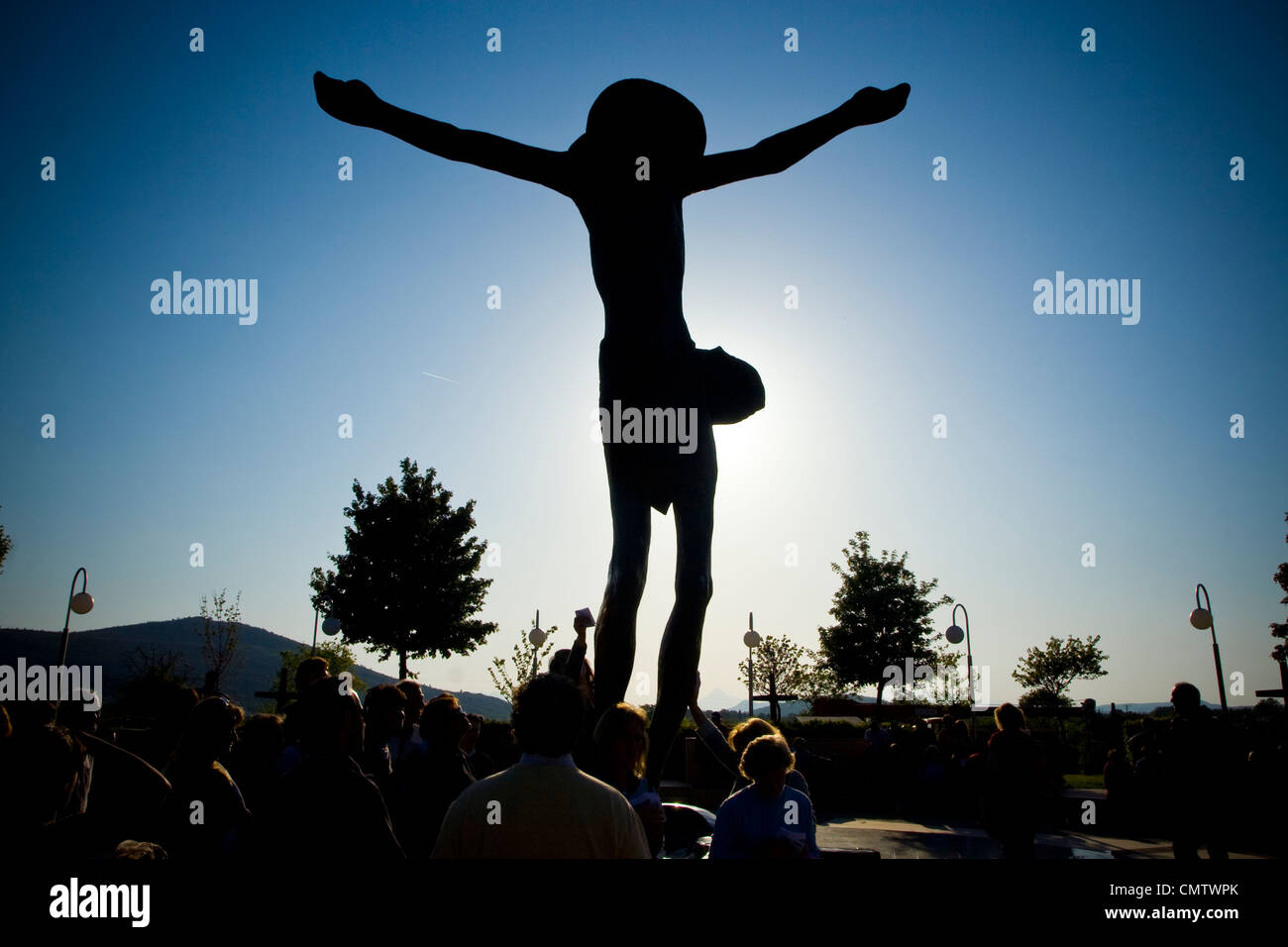 Medjugorje Pilgrims Bosnia Herzegovina Stockfotos und -bilder Kaufen - Alamy