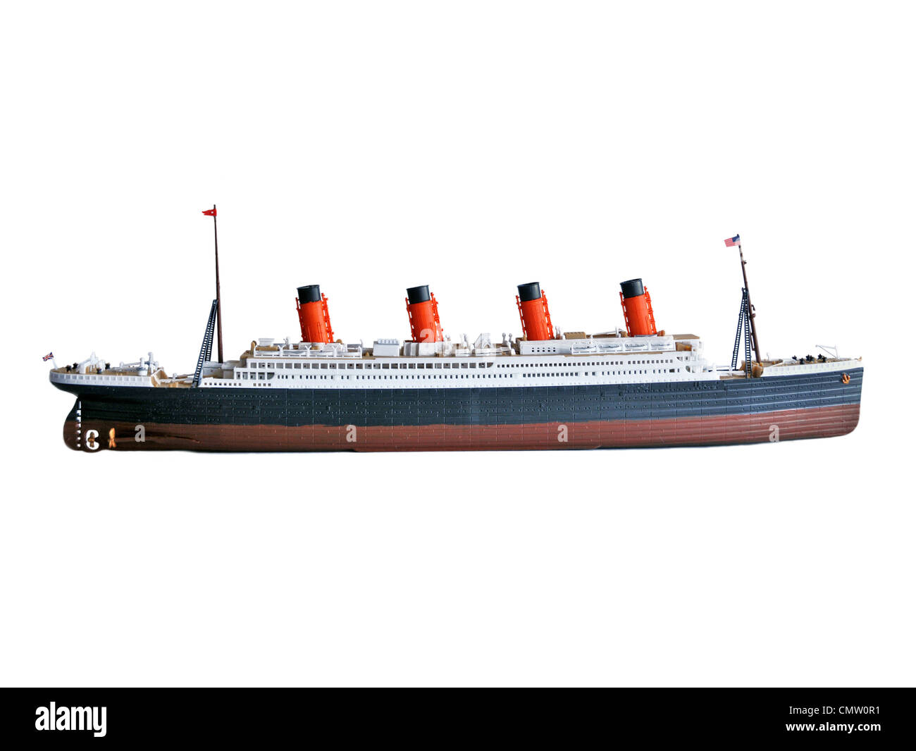 Titanic Ship 1912 Stockfotos und -bilder Kaufen - Alamy