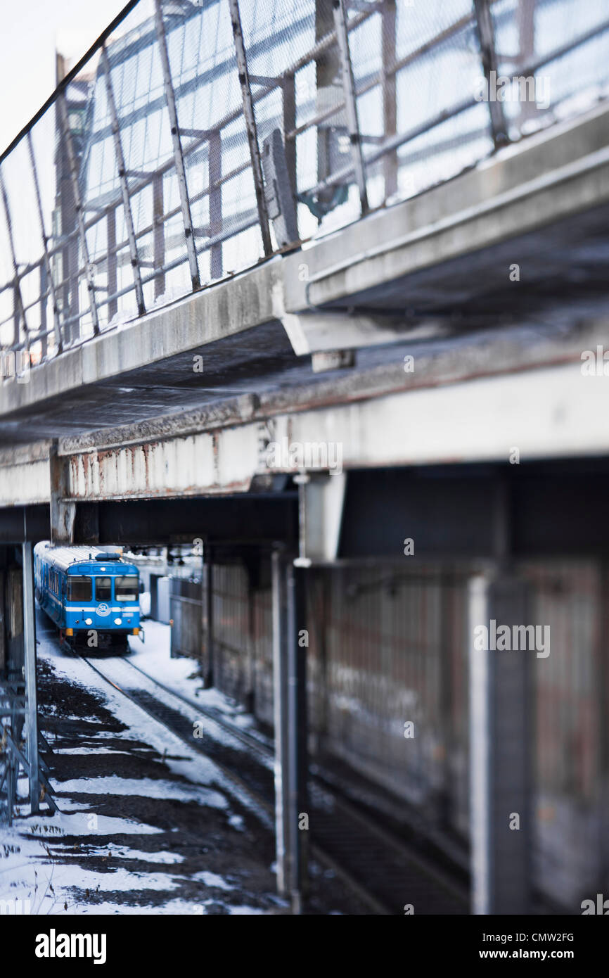 U bahn unter zu sein -Fotos und -Bildmaterial in hoher Auflösung – Alamy