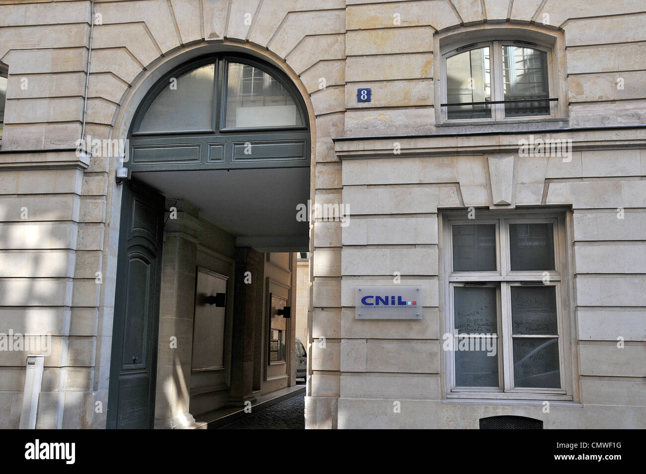 CNIL ( Commission Nationale de l ' Informatique et des Libertés ...