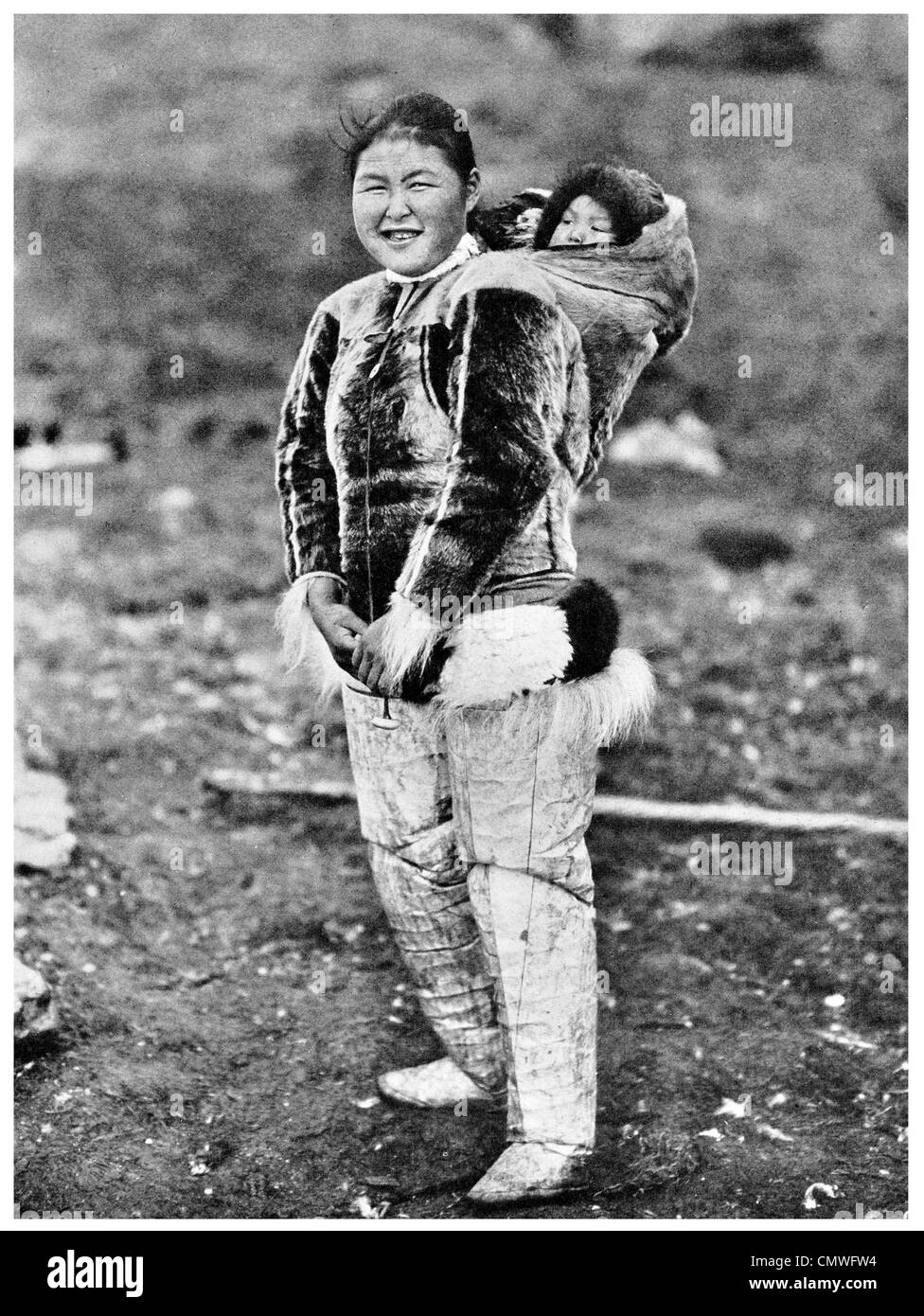Inuit eskimo clothing -Fotos und -Bildmaterial in hoher Auflösung – Alamy