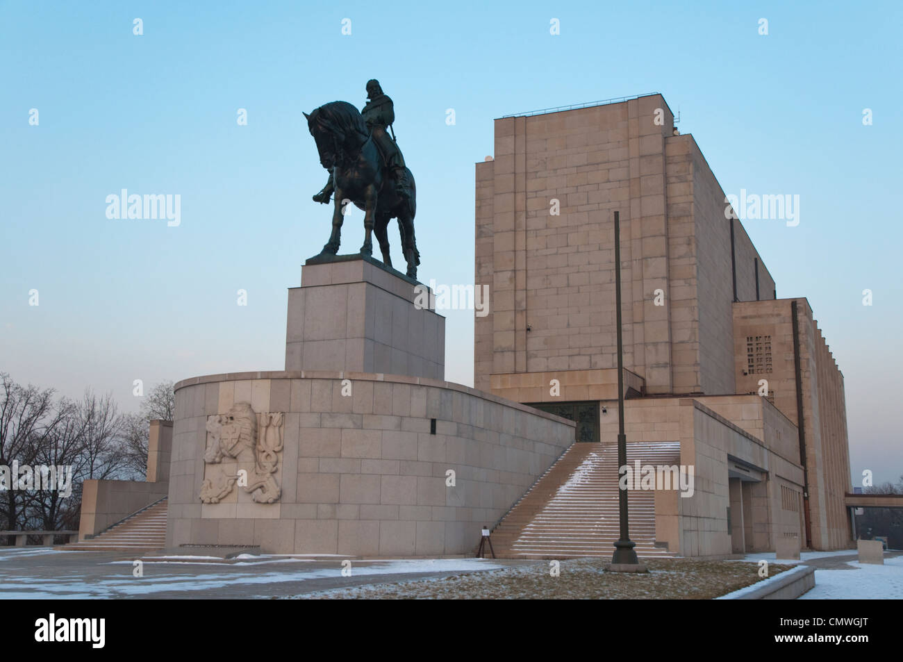 Statue Von Jan Zizka Stockfotos und -bilder Kaufen - Alamy
