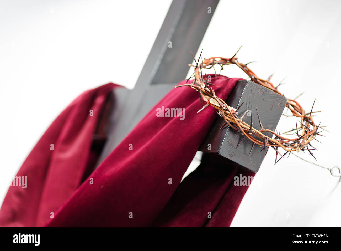 Kreuzigung des kruzifixes -Fotos und -Bildmaterial in hoher Auflösung – Alamy