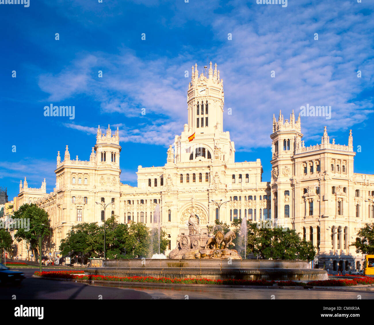 Main post office madrid spain -Fotos und -Bildmaterial in hoher ...