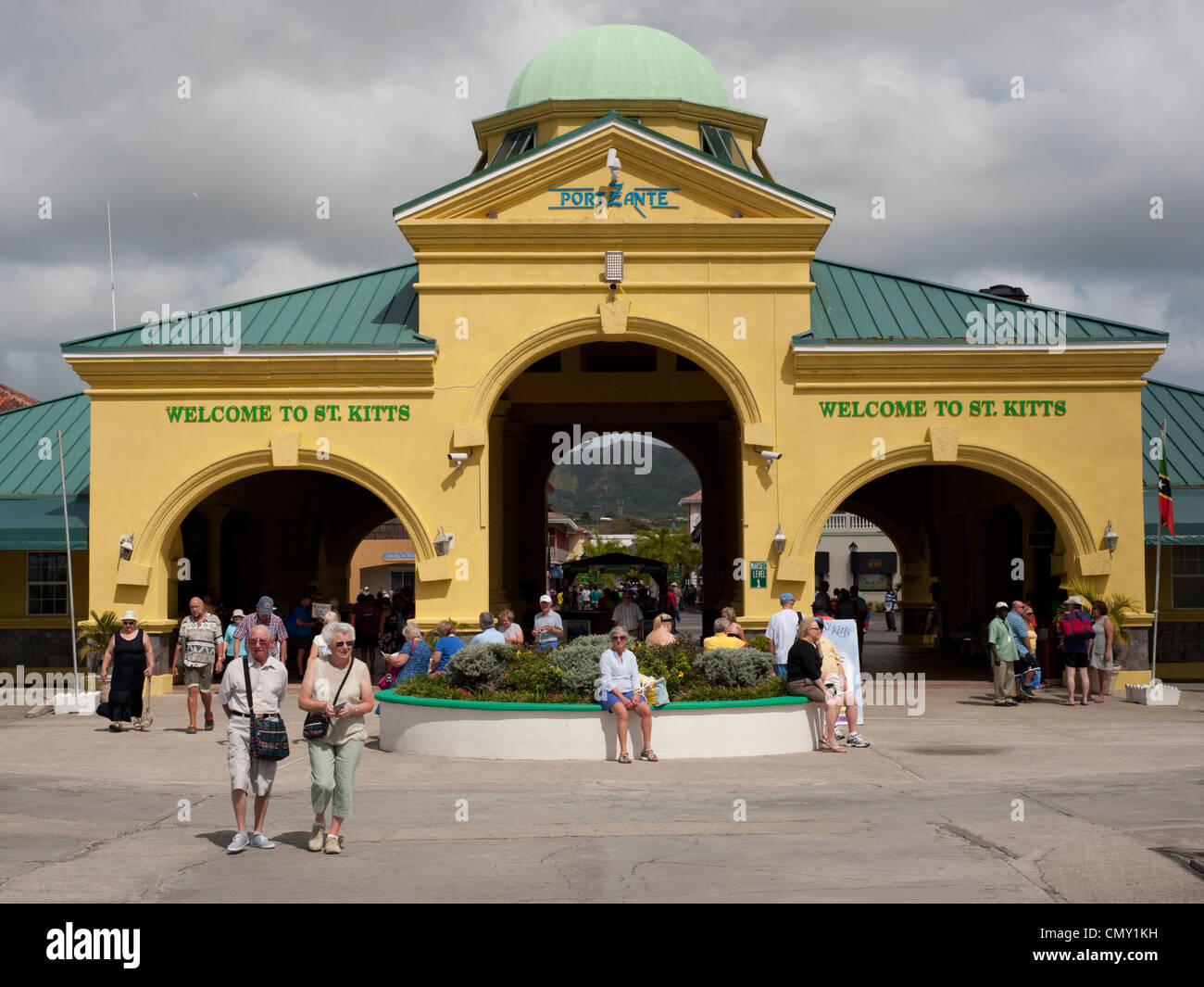 Port Zante Basseterre St Kitts Stockfotos und -bilder Kaufen - Alamy