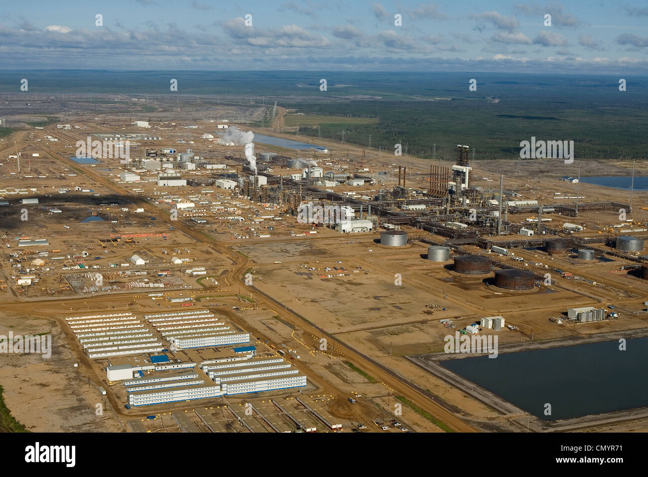 Cnrl horizont -Fotos und -Bildmaterial in hoher Auflösung – Alamy