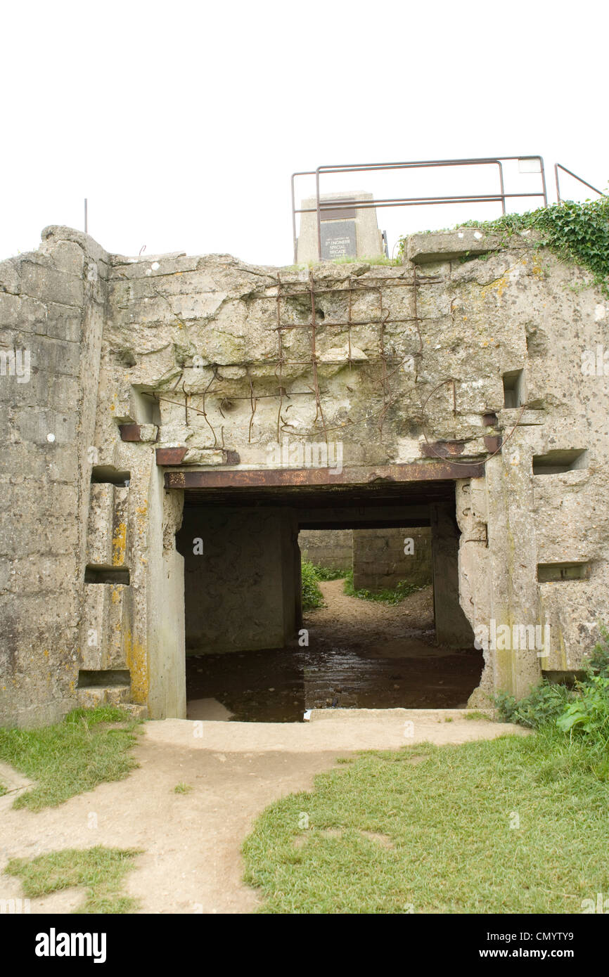 5. Engineer Special Brigade Memorial Erinnerung an die D-Day-Toten am ...