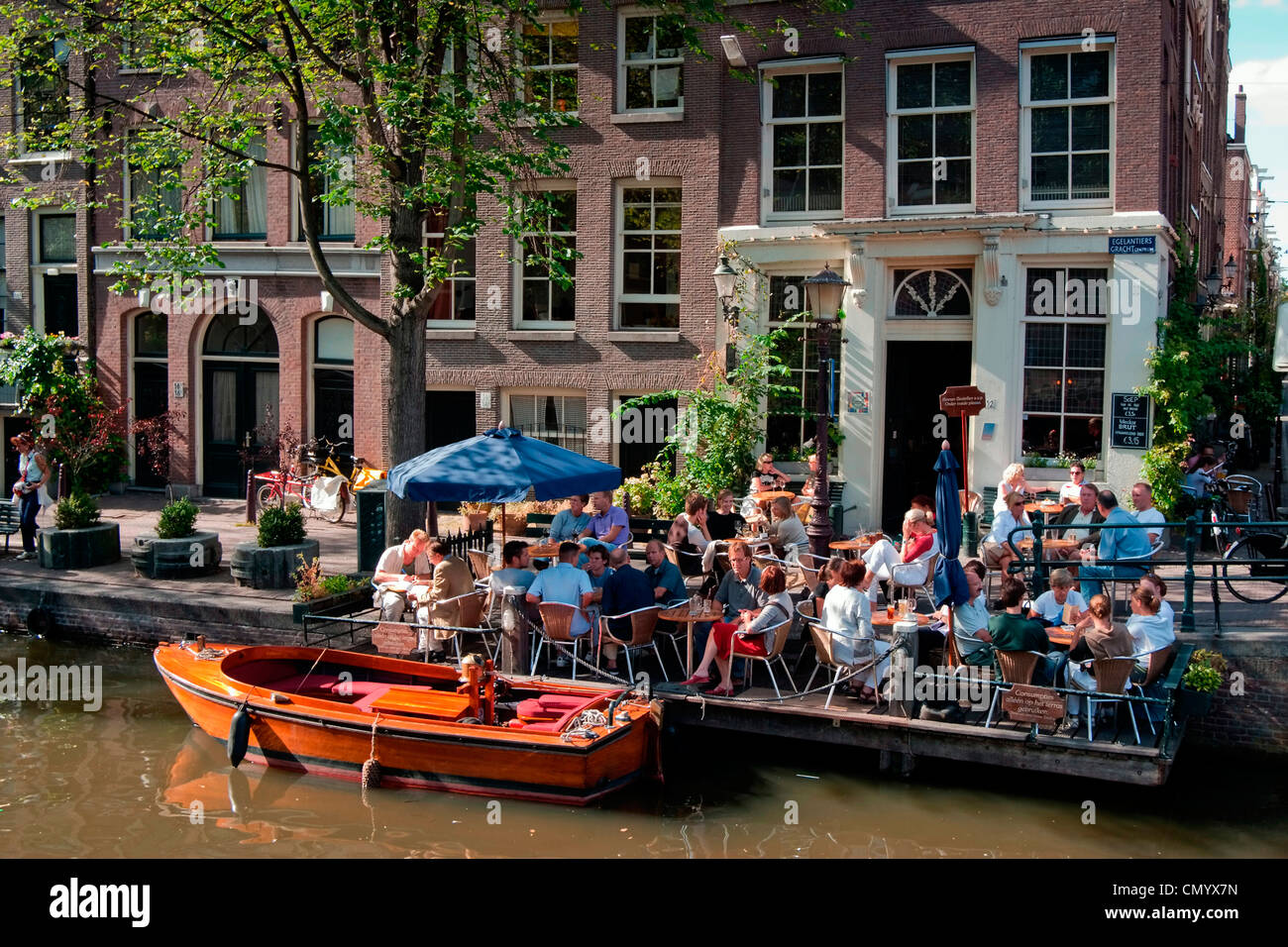 Netherlands amsterdam jordaan district -Fotos und -Bildmaterial in ...