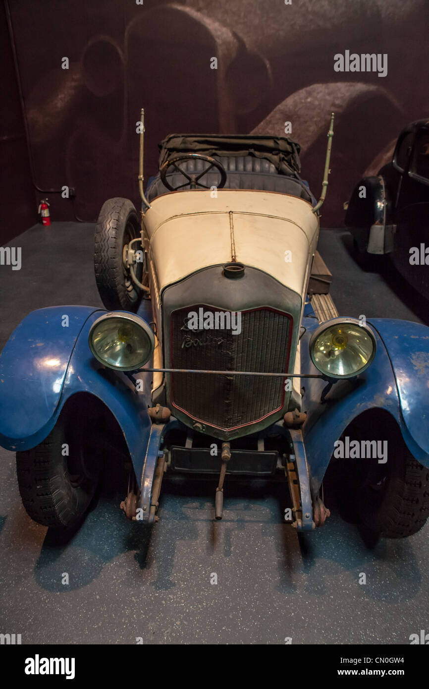 Autos, die waren einst in der Auto-Sammlung Schlumpf und behielt durch ...