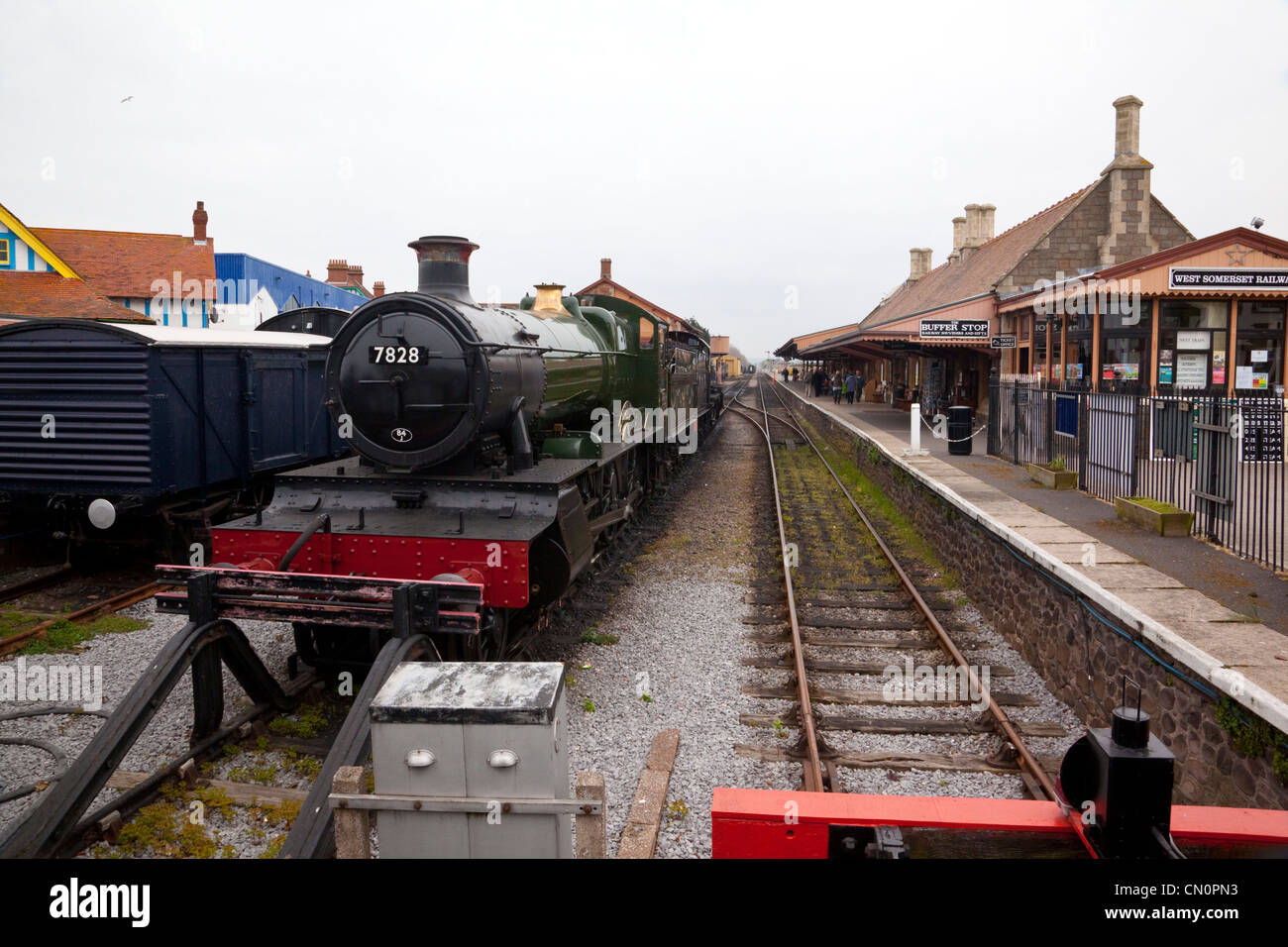 West somerset railway -Fotos und -Bildmaterial in hoher Auflösung – Alamy