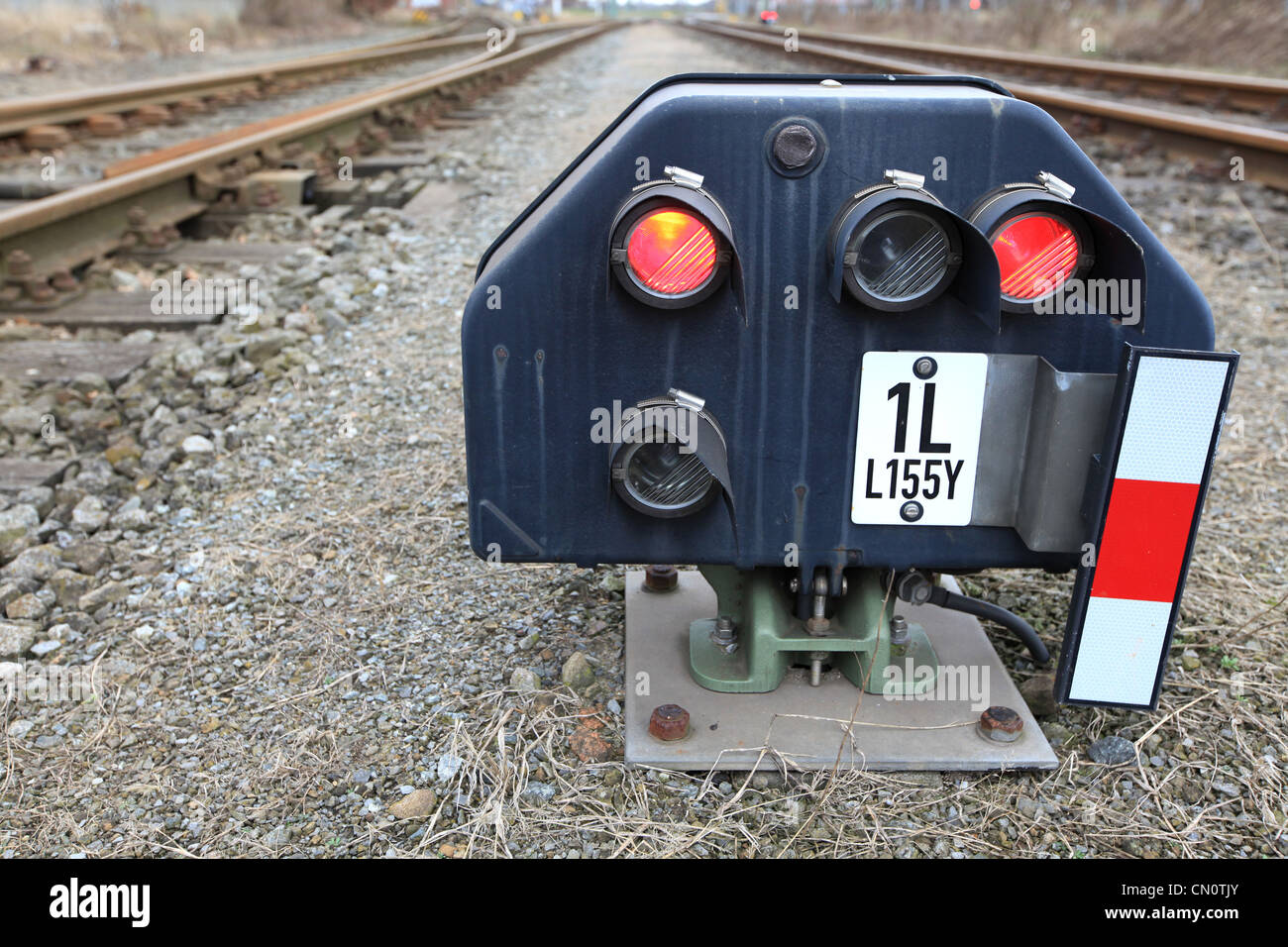 Railway Signal Germany Stockfotos & Railway Signal Germany Bilder - Alamy