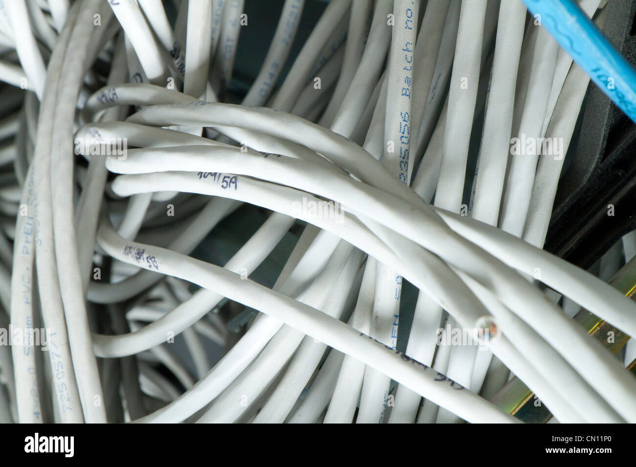 Spule von kabeln -Fotos und -Bildmaterial in hoher Auflösung – Alamy