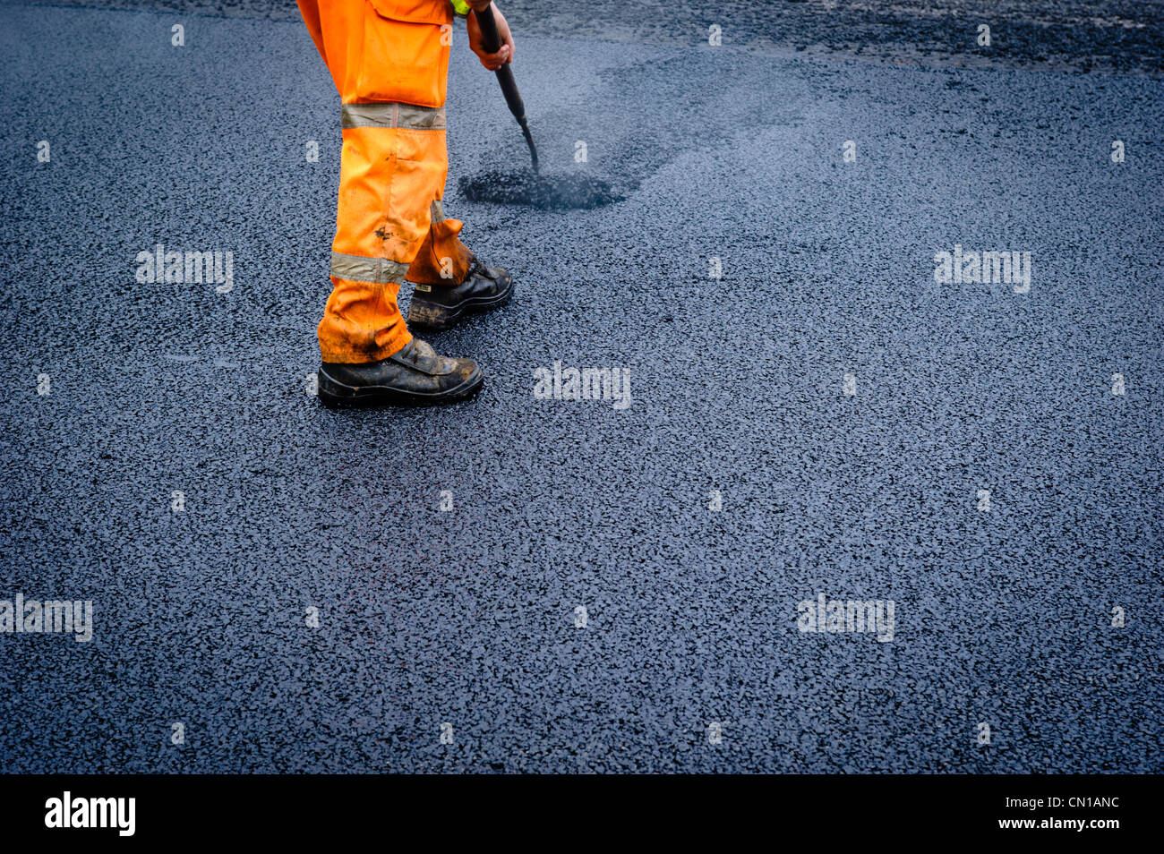 Asphalt Asphalt Teer Stockfotos und -bilder Kaufen - Alamy