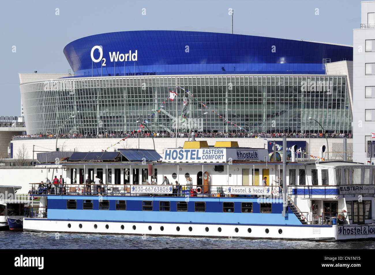 O2 World Berlin Stockfotos und -bilder Kaufen - Alamy