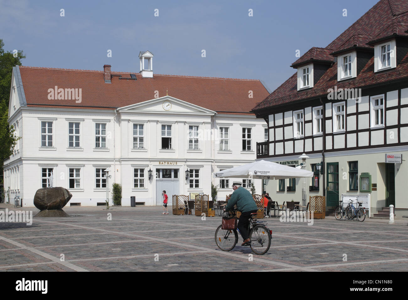 Brandenburg rathaus -Fotos und -Bildmaterial in hoher Auflösung – Alamy