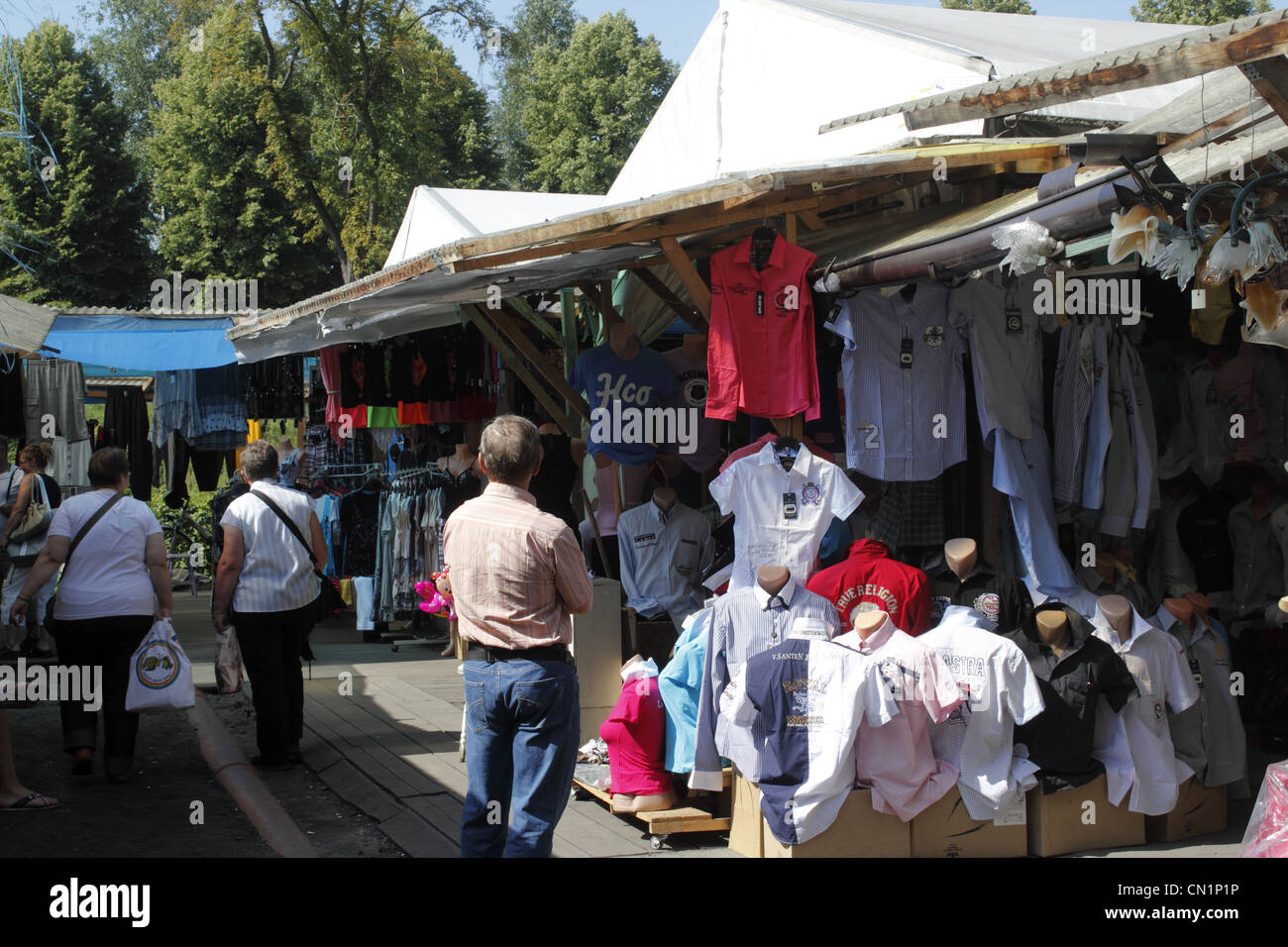 Poland polen slubice polenmarkt -Fotos und -Bildmaterial in hoher ...