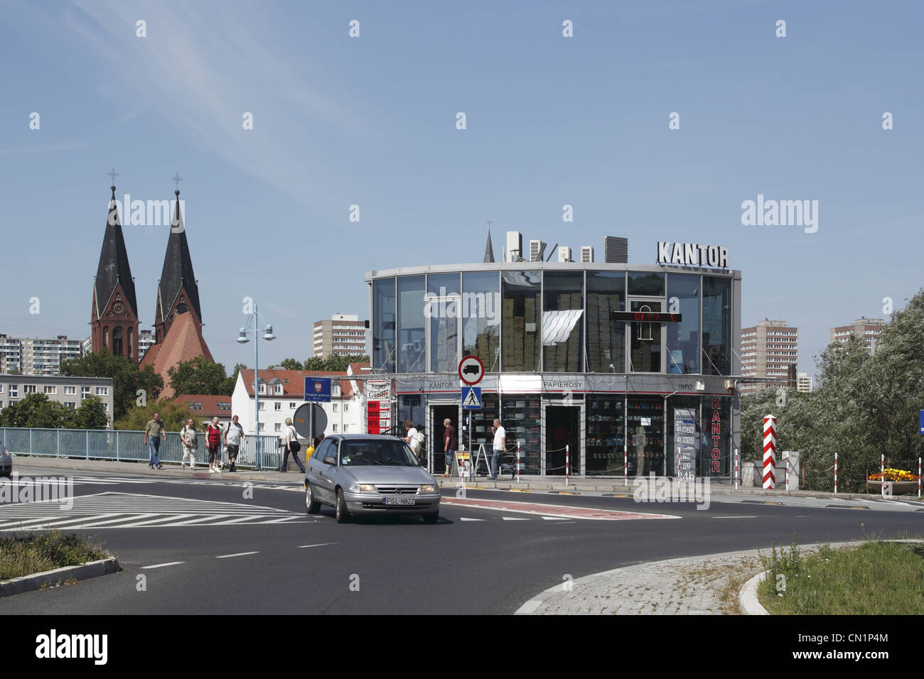 Polen Polen Slubice Stockfotos und -bilder Kaufen - Alamy