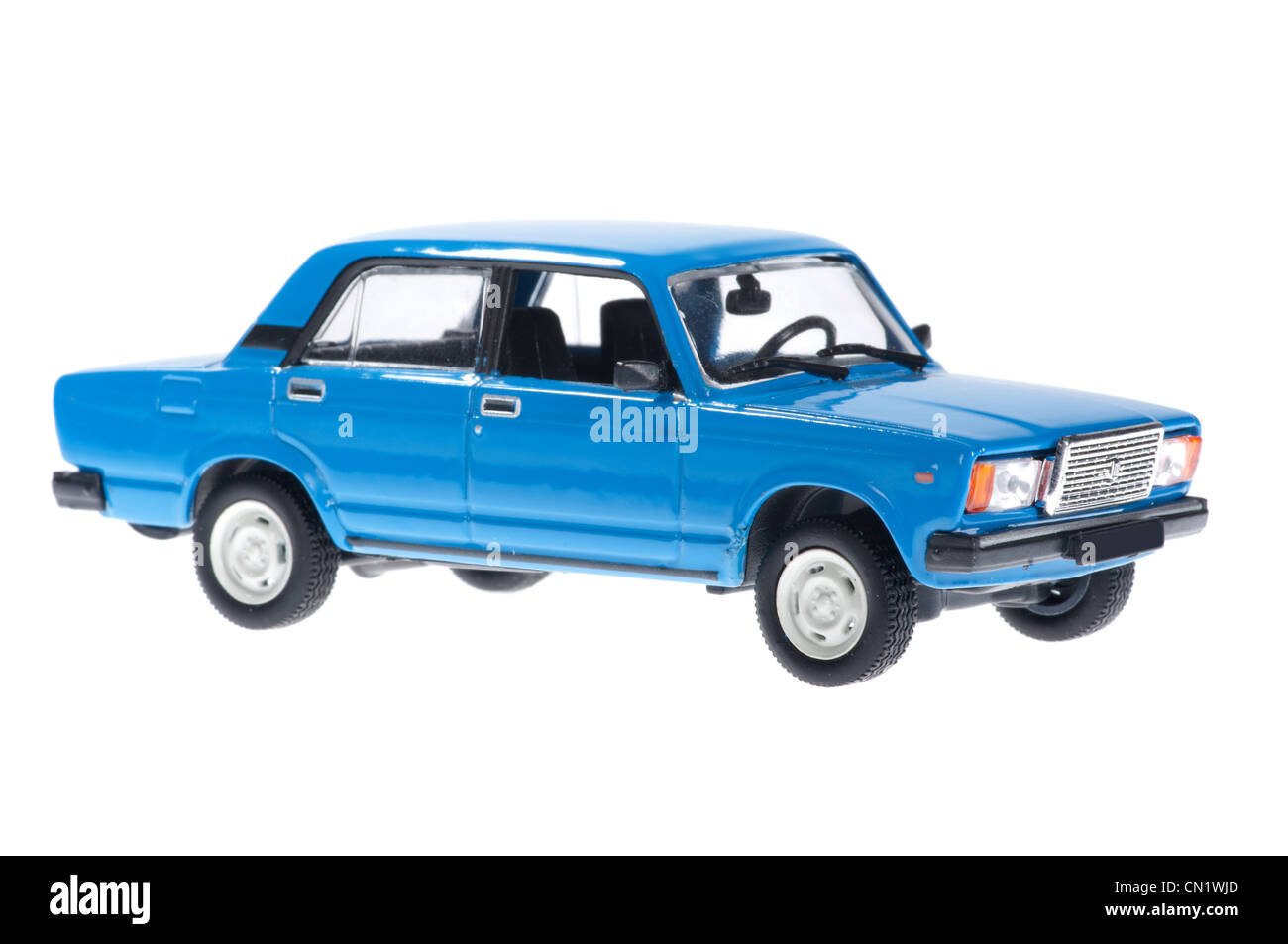 Blaues lada auto -Fotos und -Bildmaterial in hoher Auflösung – Alamy