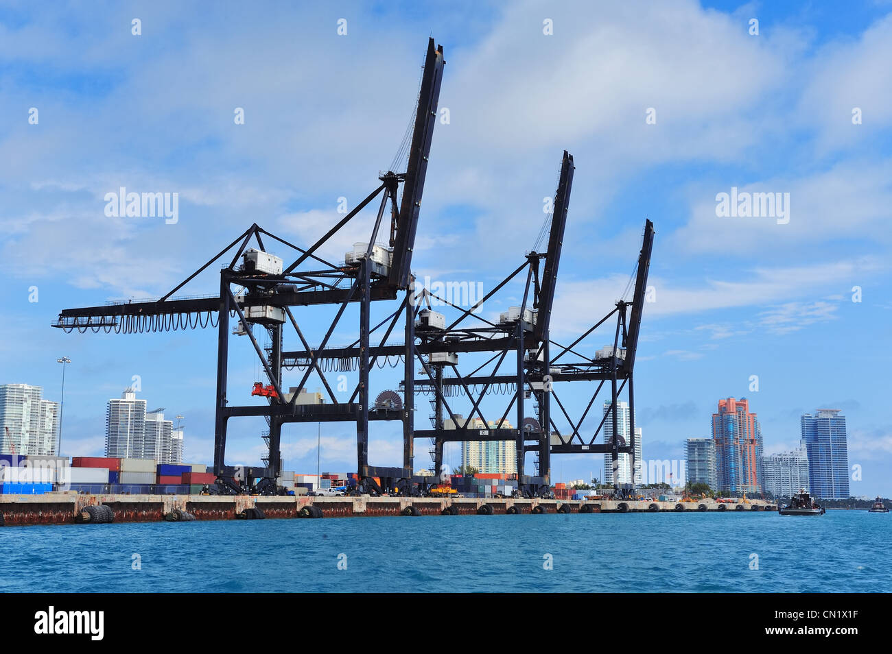Hafen von miami -Fotos und -Bildmaterial in hoher Auflösung – Alamy