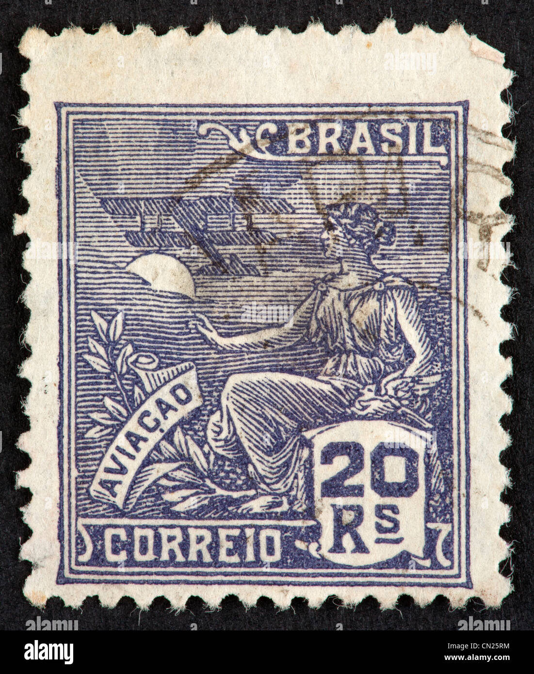 Postage stamp brazil brasil -Fotos und -Bildmaterial in hoher Auflösung ...