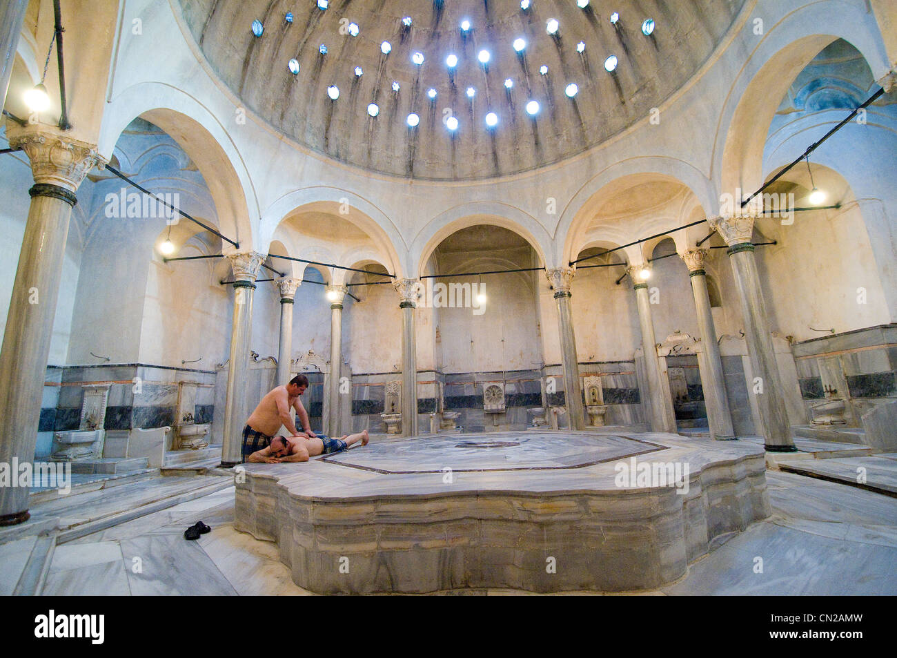 Sultanahmet hamam Stockfotos und -bilder Kaufen - Alamy