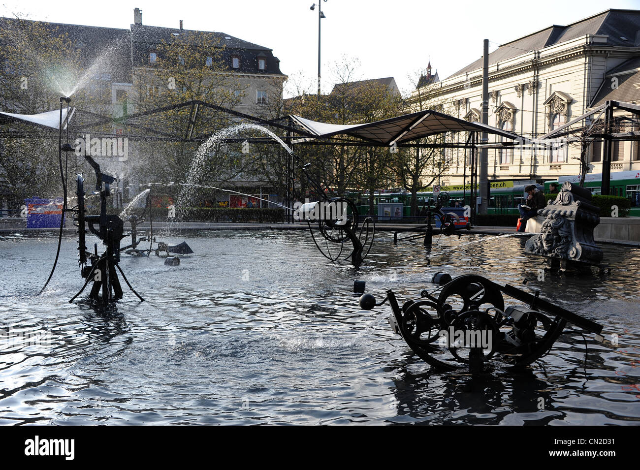 Tendly brunnen basel -Fotos und -Bildmaterial in hoher Auflösung – Alamy