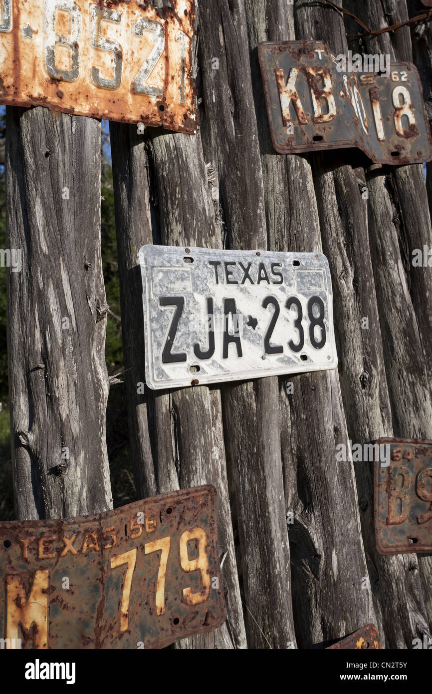Alte Nummernschilder Stockfotos und -bilder Kaufen - Alamy