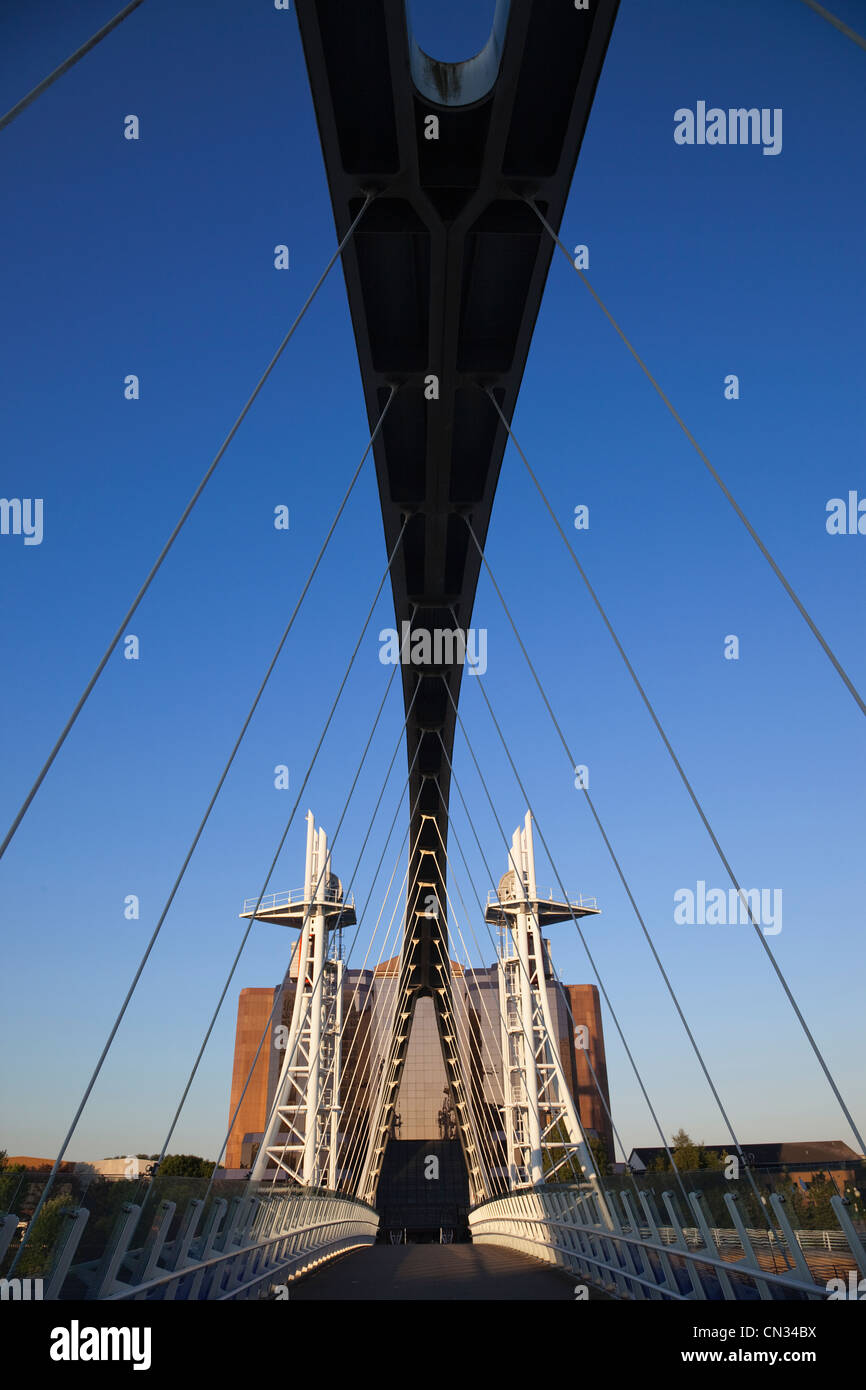 Manchester Bridges Stockfotos und -bilder Kaufen - Alamy