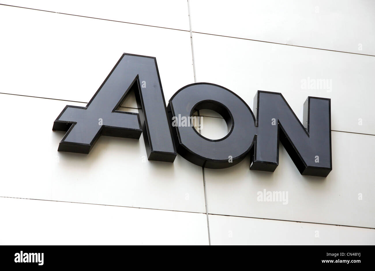 Aon logo -Fotos und -Bildmaterial in hoher Auflösung – Alamy
