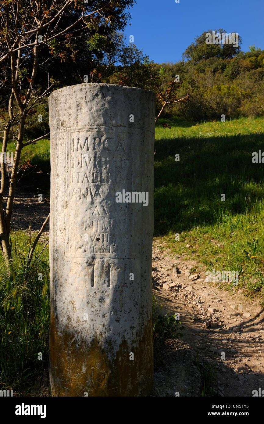 Römischer meilenstein -Fotos und -Bildmaterial in hoher Auflösung – Alamy