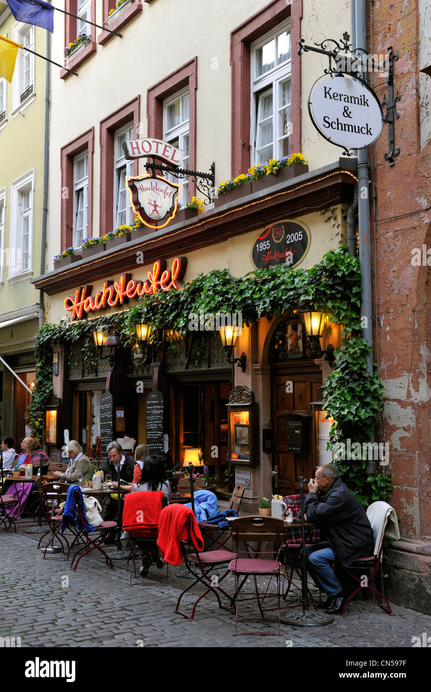 Heidelberg germany cafe -Fotos und -Bildmaterial in hoher Auflösung – Alamy