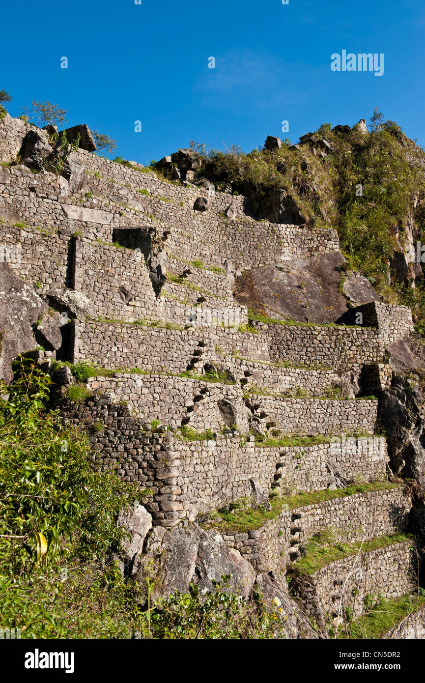 Inka archäologische stätte Stockfotos und -bilder Kaufen - Alamy