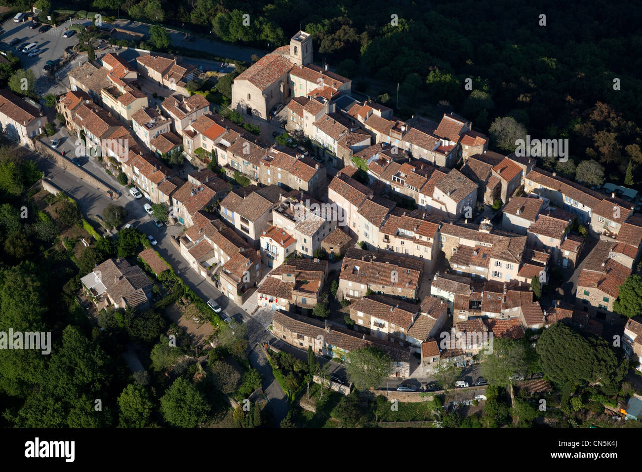 Gassin village south france provence -Fotos und -Bildmaterial in hoher ...