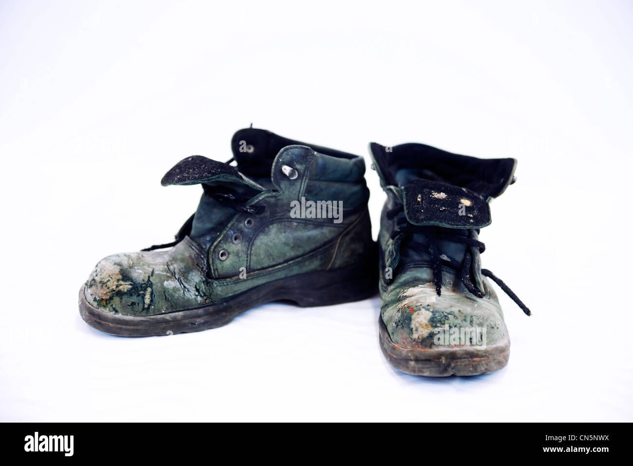 Alter wanderschuh -Fotos und -Bildmaterial in hoher Auflösung – Alamy