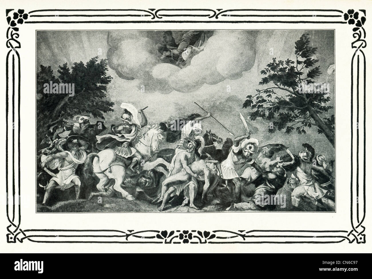 Der tod von patroklos -Fotos und -Bildmaterial in hoher Auflösung – Alamy