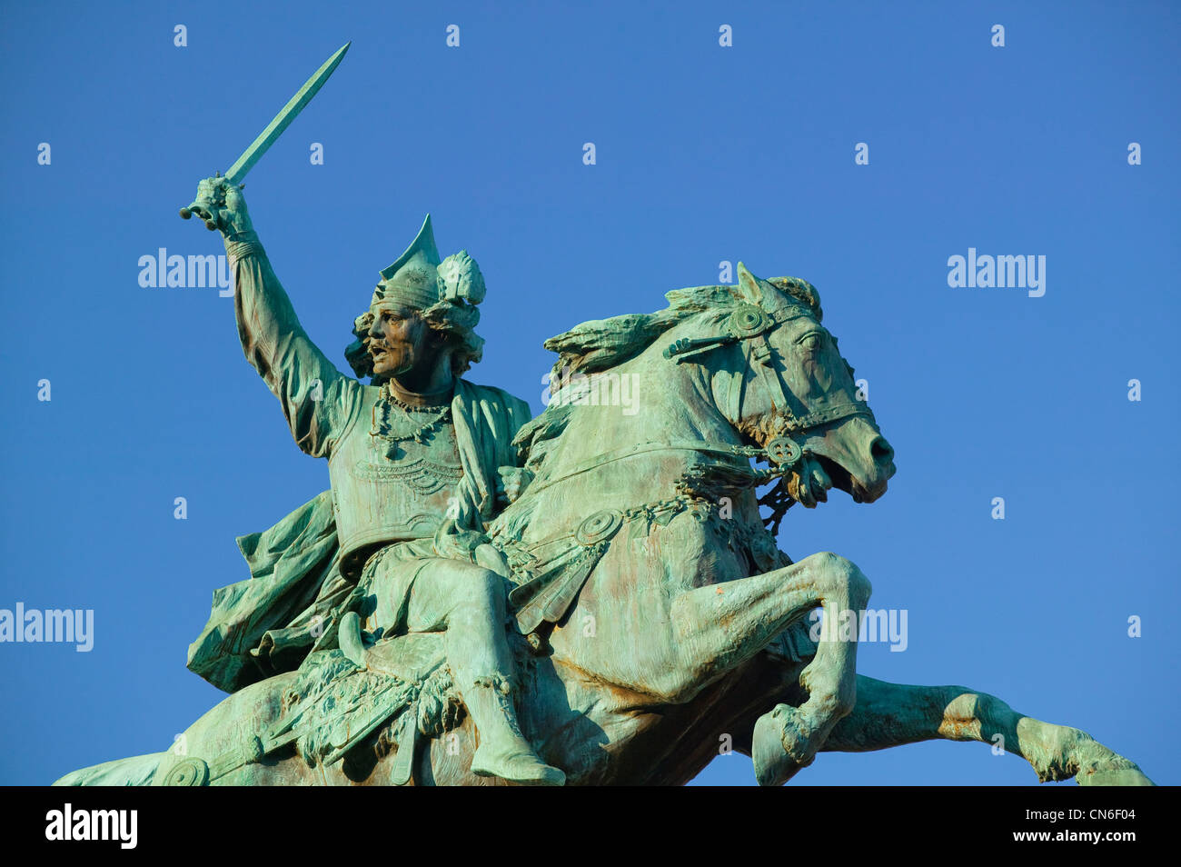 Statue vercingetorix -Fotos und -Bildmaterial in hoher Auflösung ...