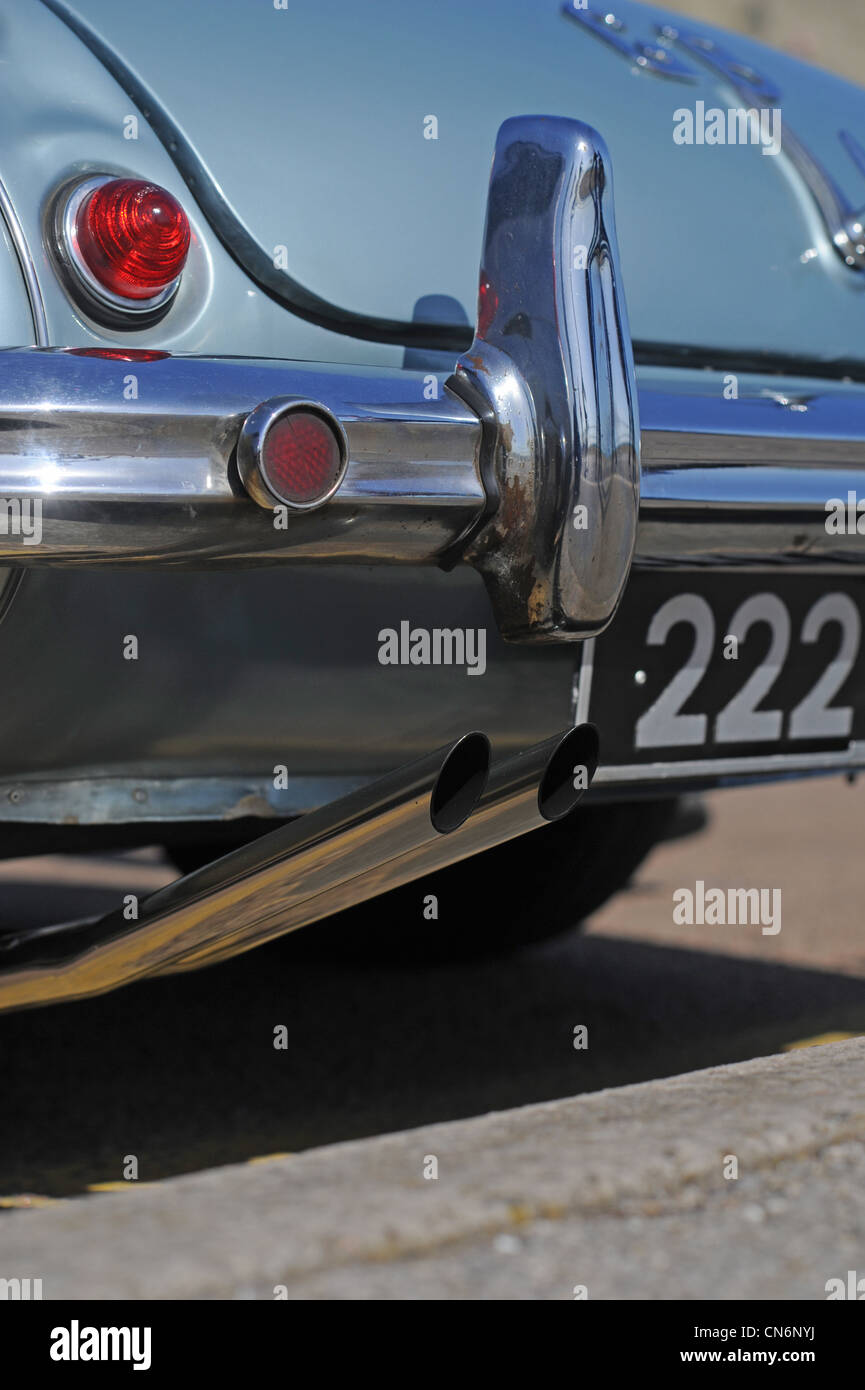 Austin healey 3000 car rear -Fotos und -Bildmaterial in hoher Auflösung ...