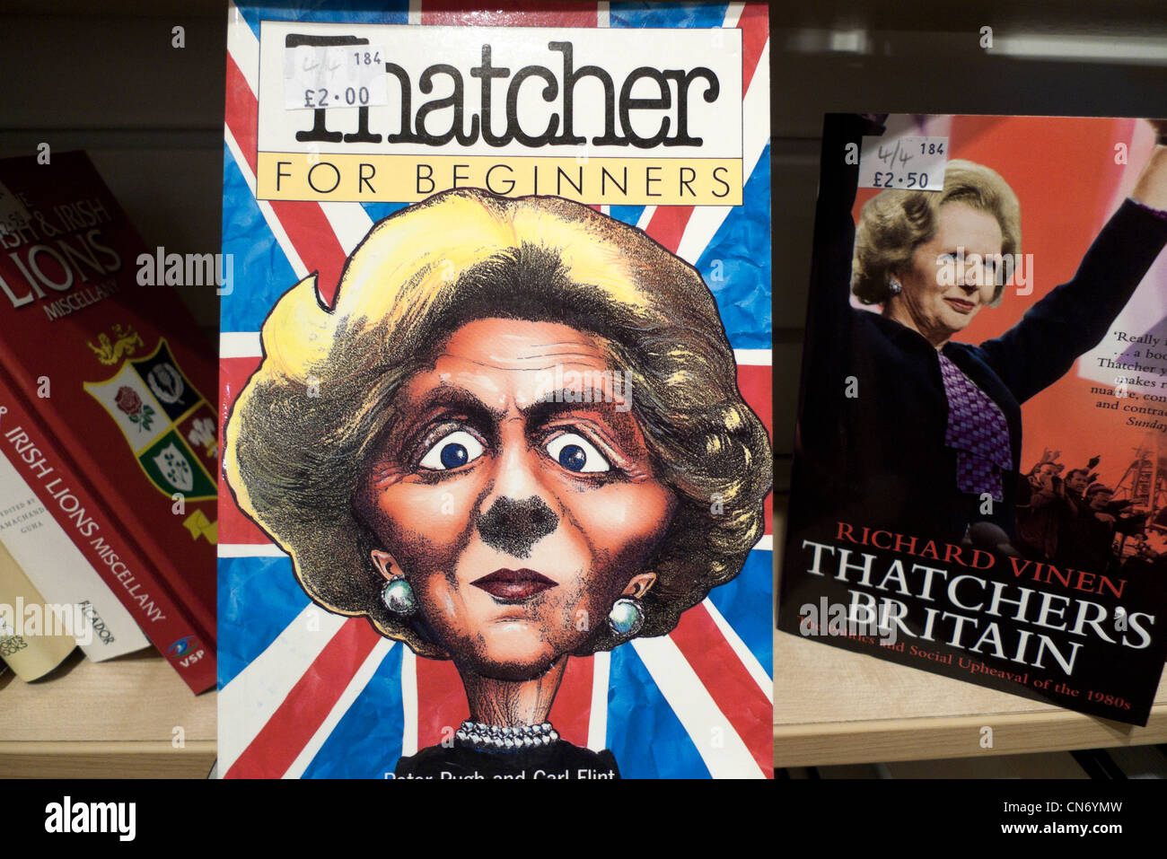 Karikatur von margaret thatcher -Fotos und -Bildmaterial in hoher ...