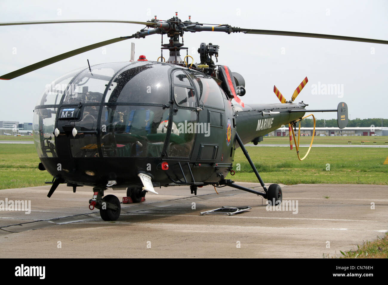 Alouette Iii Stockfotos und -bilder Kaufen - Alamy
