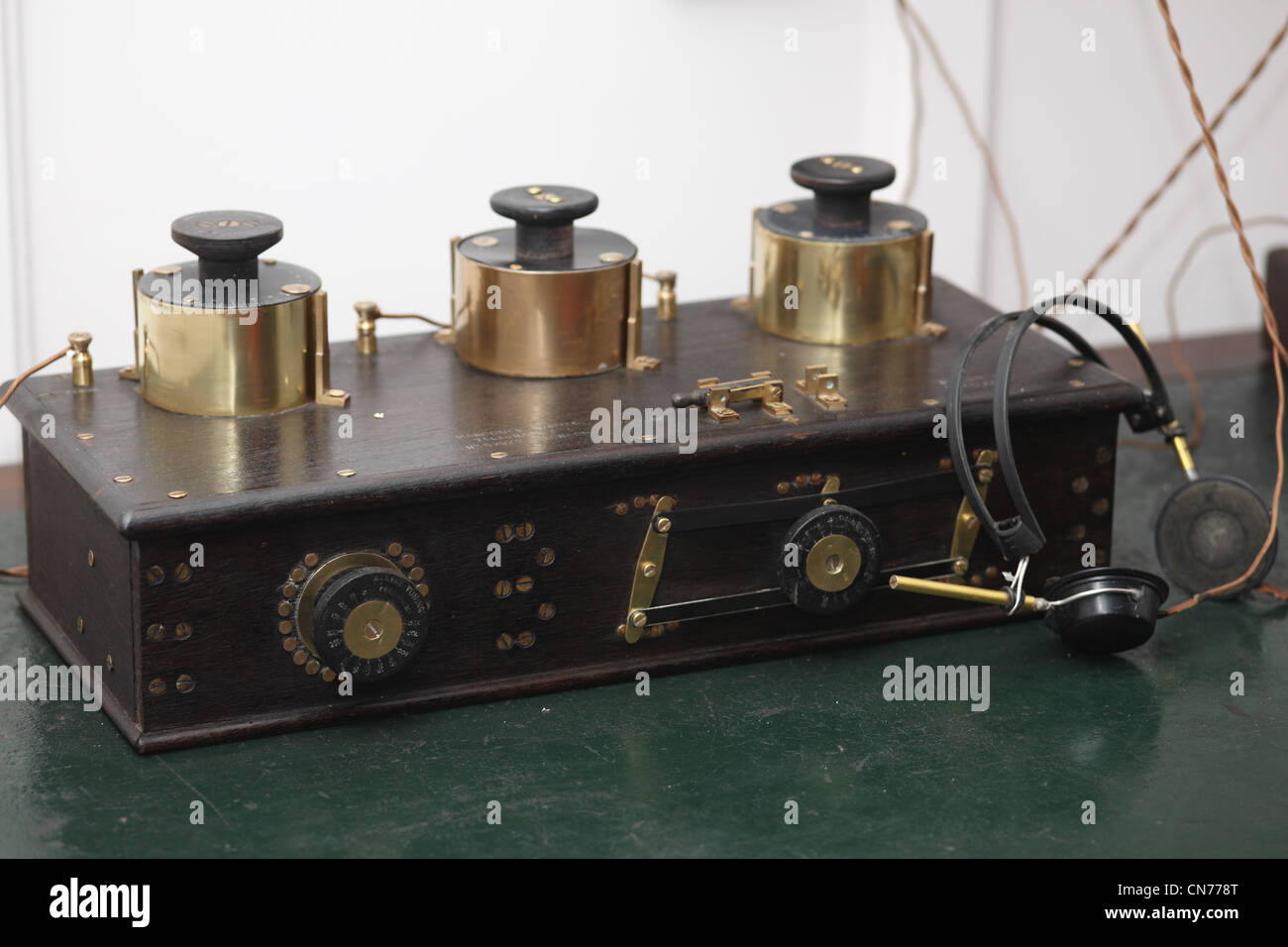Marconi titanic -Fotos und -Bildmaterial in hoher Auflösung – Alamy