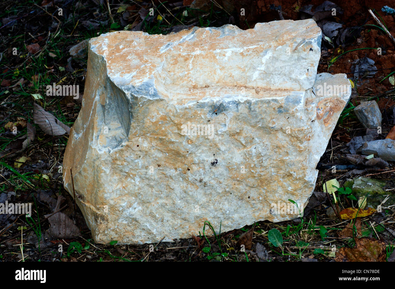 Limestone block -Fotos und -Bildmaterial in hoher Auflösung – Alamy