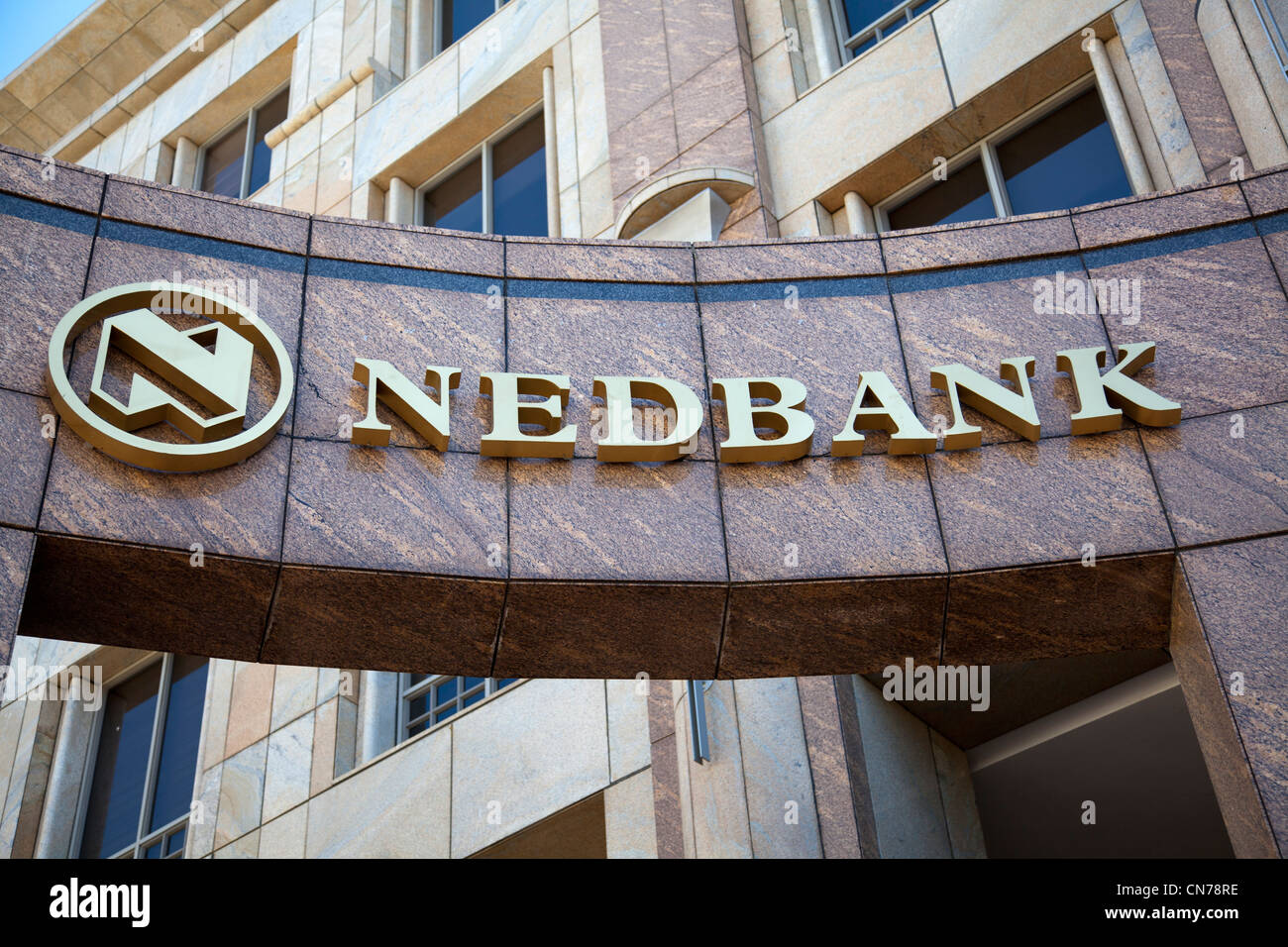 Nedbank logo -Fotos und -Bildmaterial in hoher Auflösung – Alamy