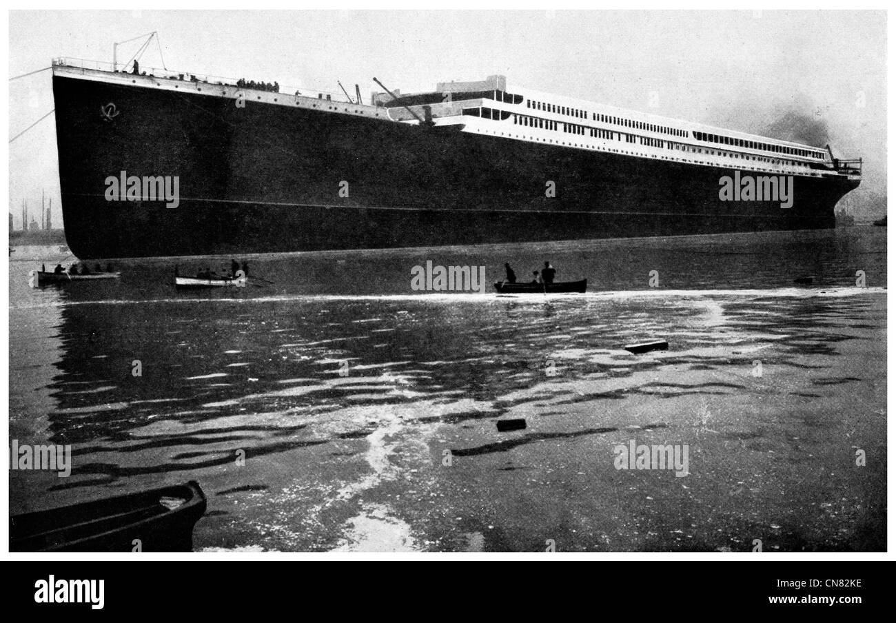 Britannic launch -Fotos und -Bildmaterial in hoher Auflösung – Alamy